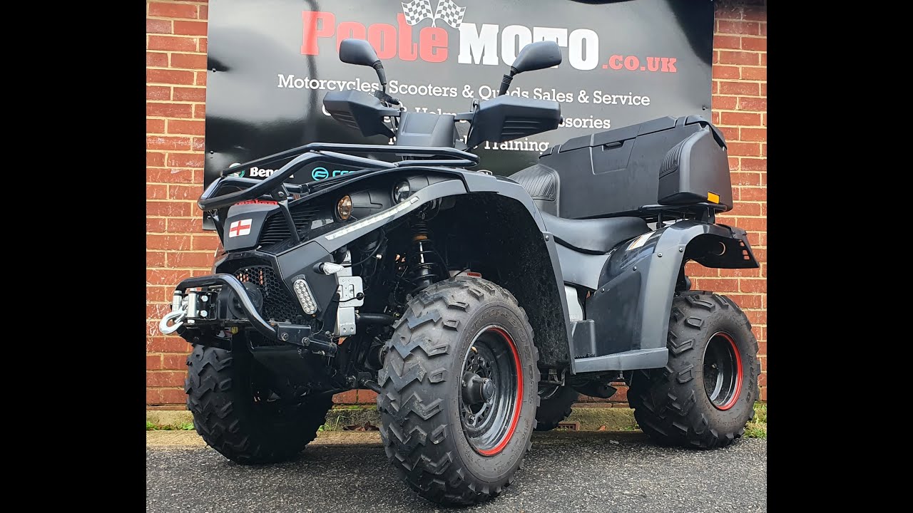 QUADZILLA QZ 300 @poolemotosales3727 - YouTube