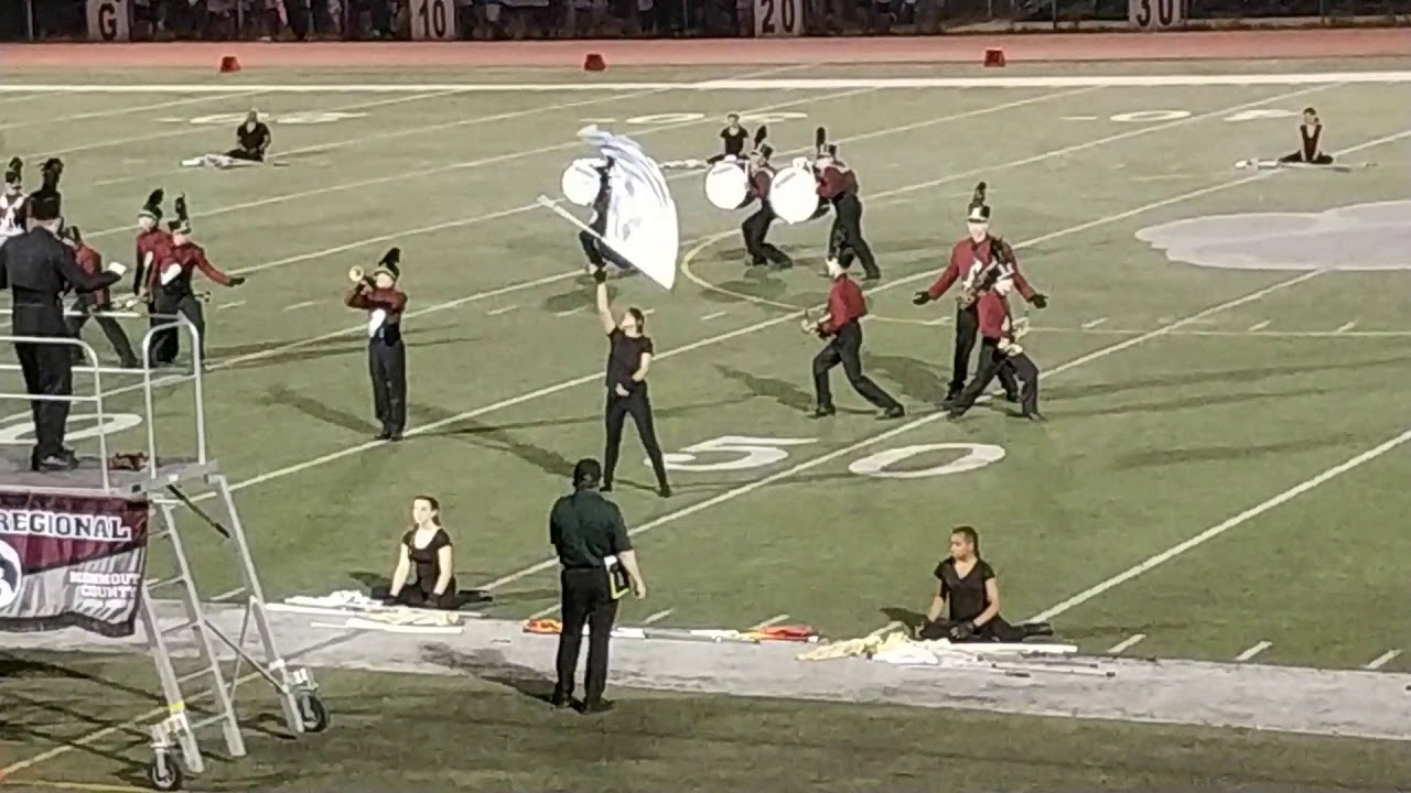 Matawan Huskies Marching Band 09-21-2019 - YouTube