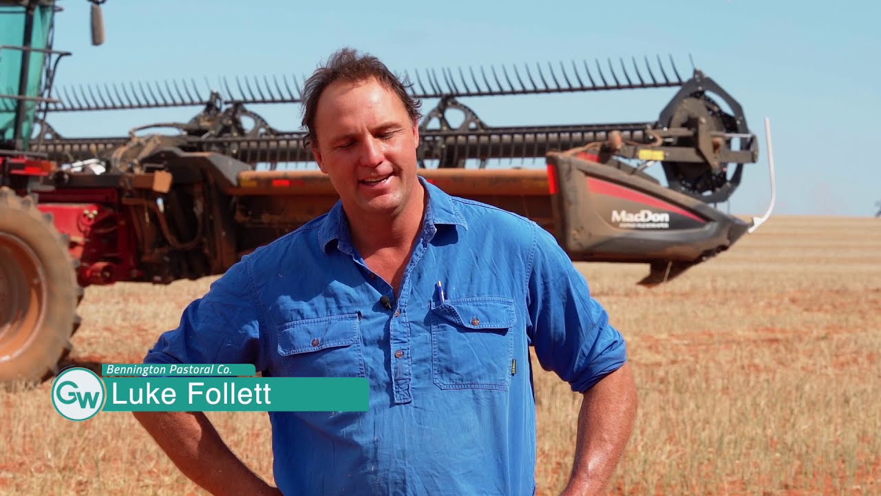 Meet Luke Follett from Lake Benanee in New South Wales - YouTube