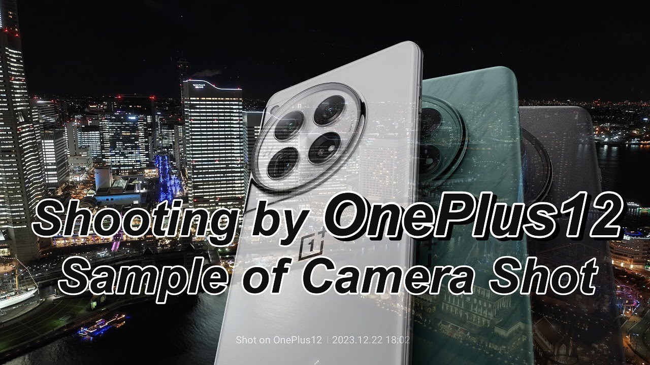 【4K】Shooting by OnePlus12【Sample of Camera Shot】TOWERS Milight “UP ...