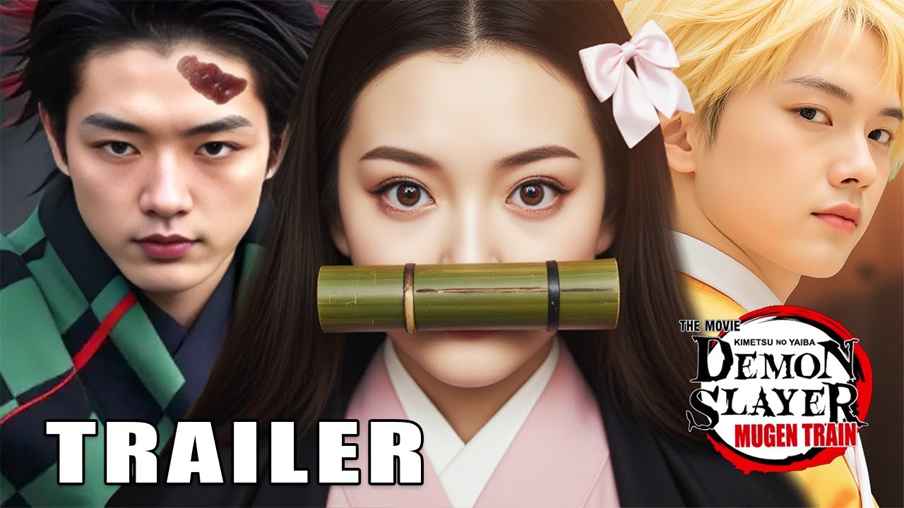 [Live Action] Demon Slayer: Kimetsu no Yaiba - The Movie: Mugen Train ...