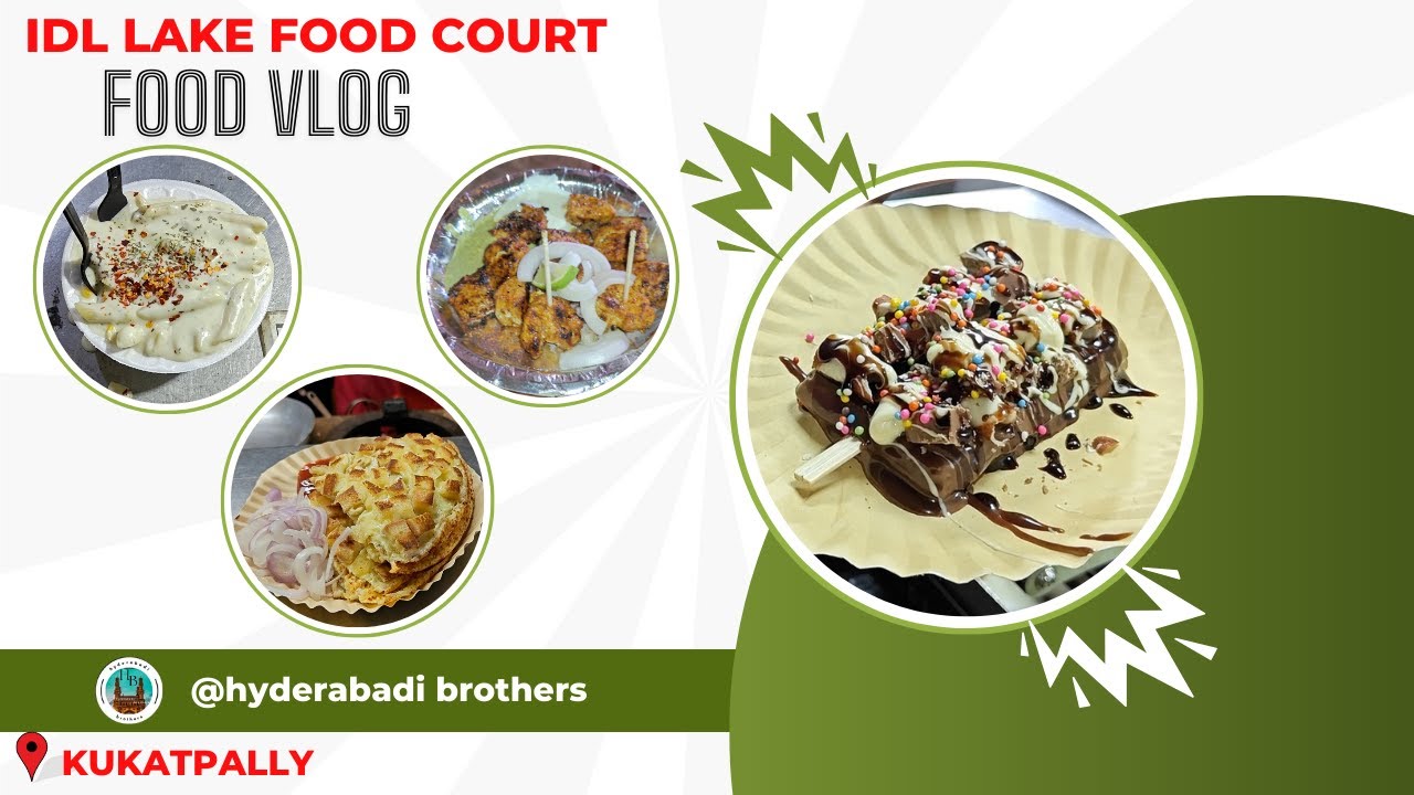 IDL food court food vlog #foodreview #foodvlog #fishtikka # ...