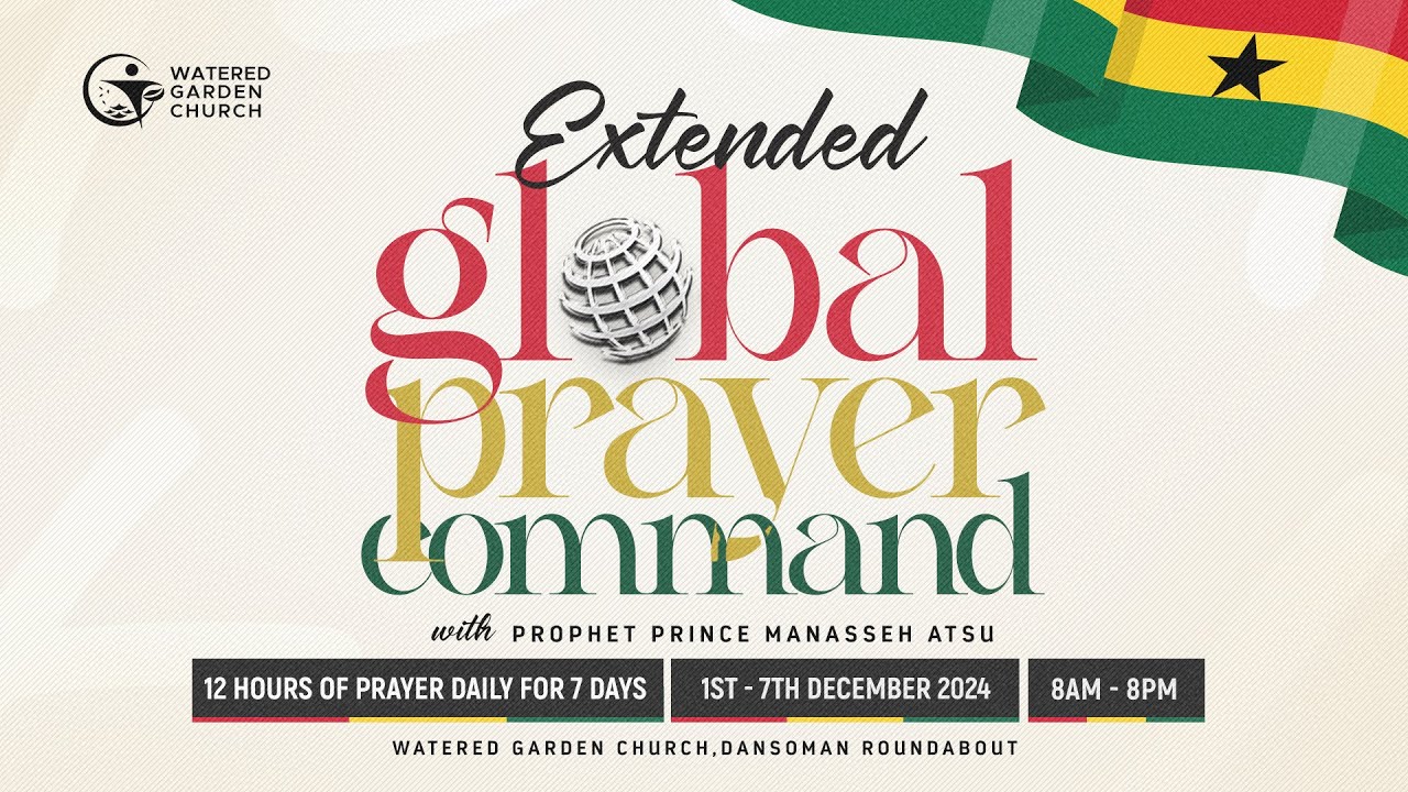 Extended Global Prayer Command (G.P.C) ||5.12.2024 [Day 5] - YouTube