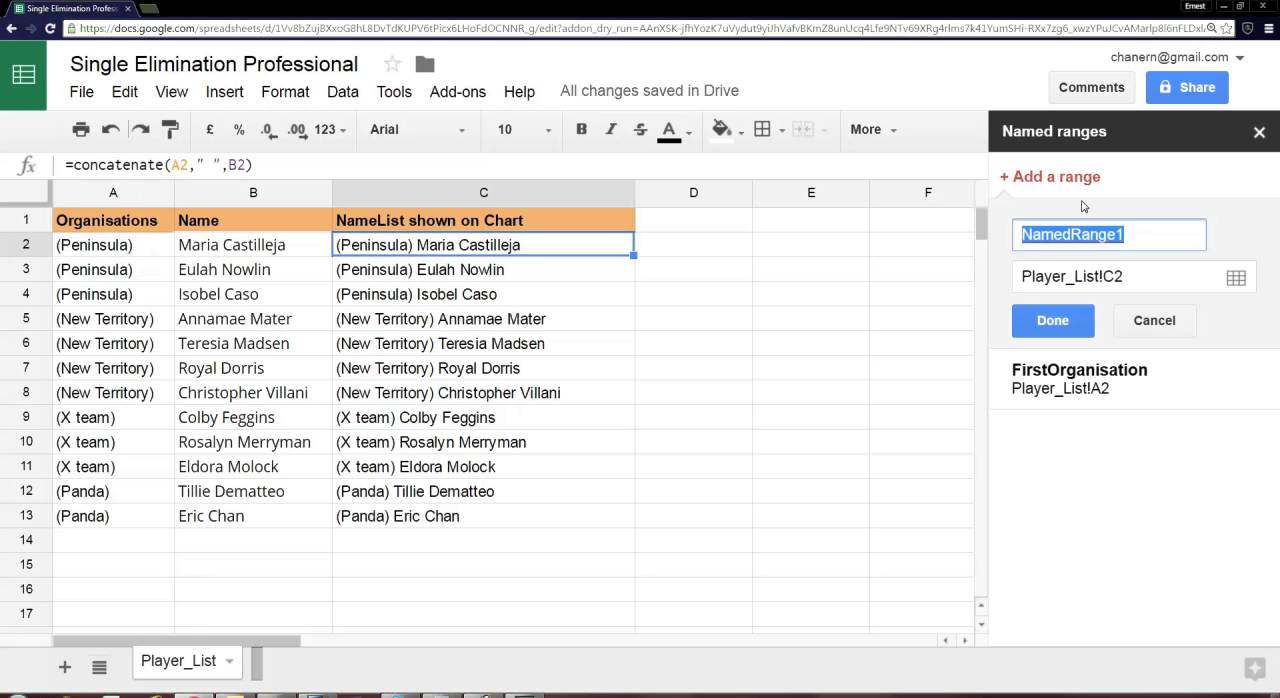 Single Elimination - YouTube
