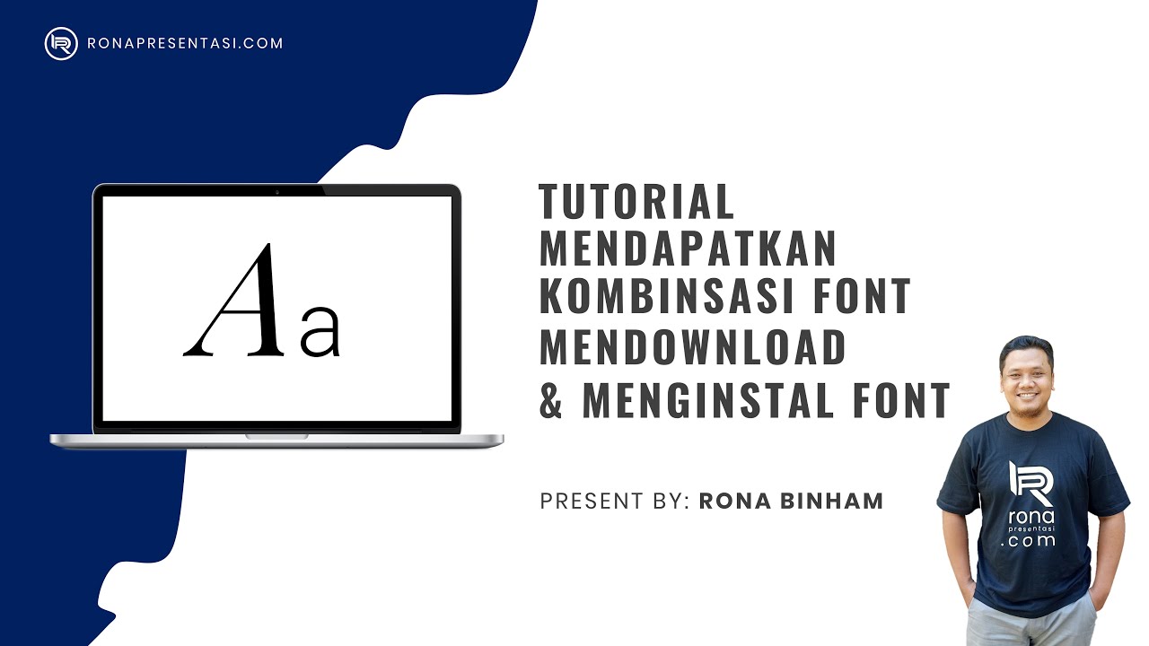 Cara Menemukan Kombinasi Font Yang Cepat dan Tepat Untuk Desain Slide ...