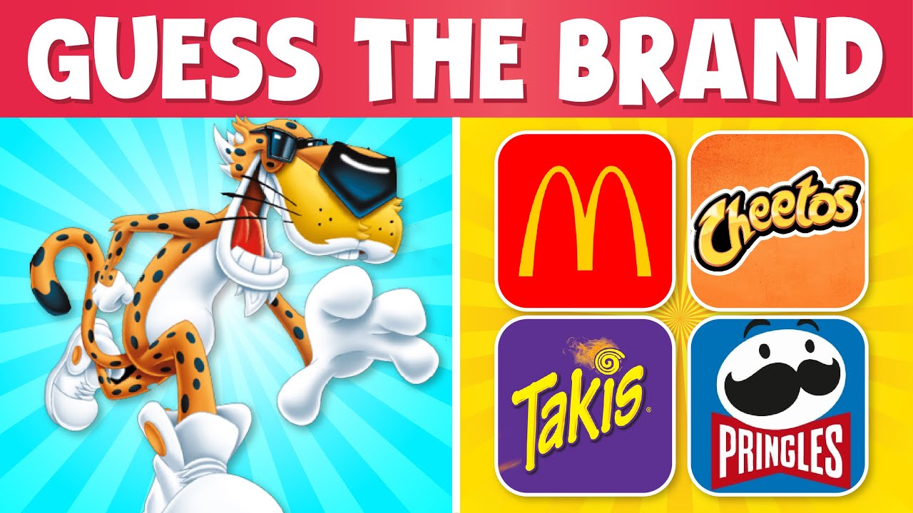 Guess the brand by mascot | logo quiz challenge - YouTube
