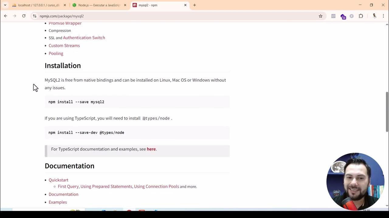 Como Conectar Mysql com Node js - Passo a Passo - YouTube