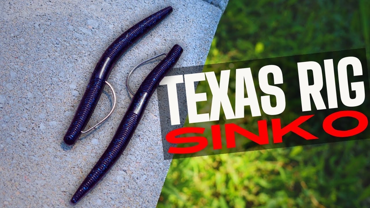 When the Bite is Tough Throw a Texas Rig Sinko! - YouTube