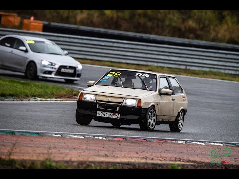 Time Attack - Kazanring - Lancer X 1.8 CVT (140 hp + 1402kg) vs ВАЗ 2108 (100hp + 920kg)