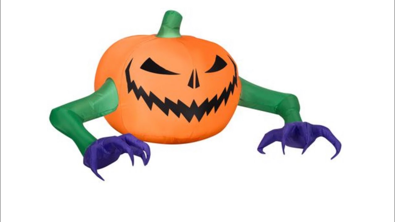 2022 Cheap fan Halloween inflatables at Walmart Canada so far! - YouTube