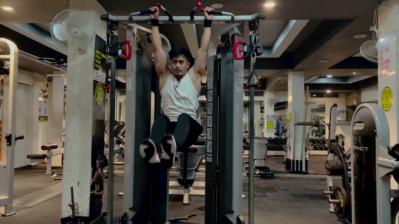 Solo WorkOut || Araba Laitonjam || Gold Gym Imphal - YouTube