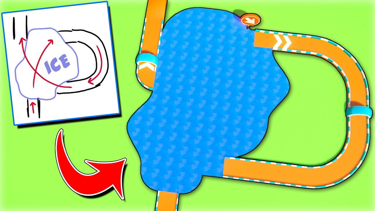 I Built a SKILL Track From EXTREMELY Technical Drawings! - YouTube