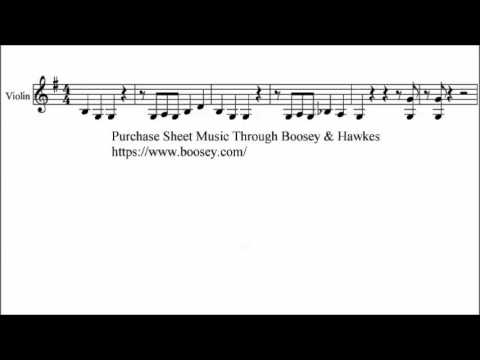 Trinity TCL Violin 2016-2019 Grade 4 B4 Norton Rustic Dance Sheet Music ...