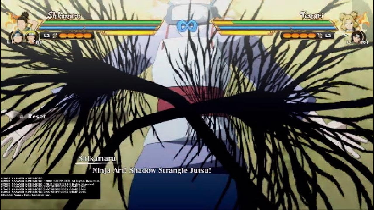 NXBUNSC: Shadow Strangle Jutsu on Females + Costumes (Requested) - YouTube