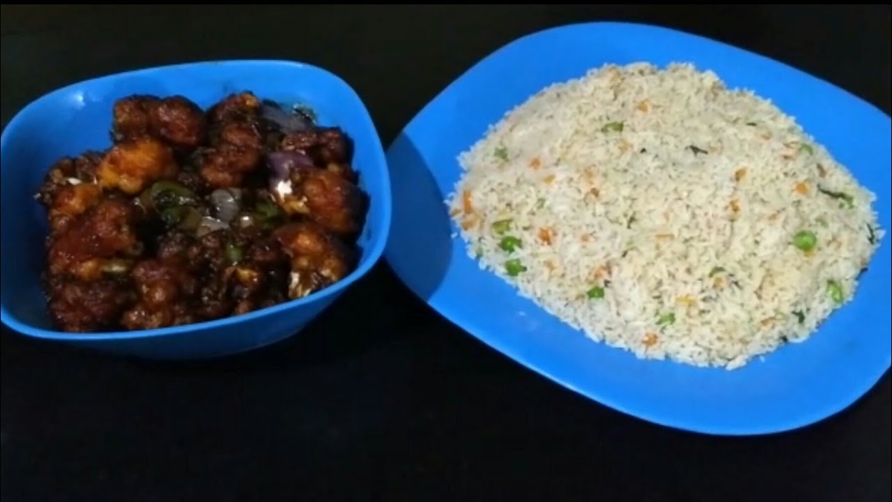 Veg Gobi Chilly/ Cauliflower Chilly - YouTube