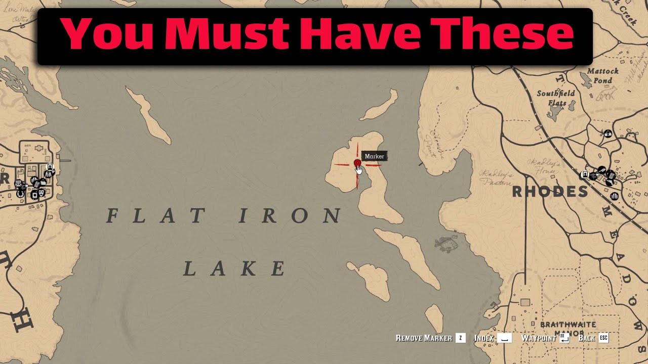 All the cool and rare items you need to find - RDR2 - YouTube