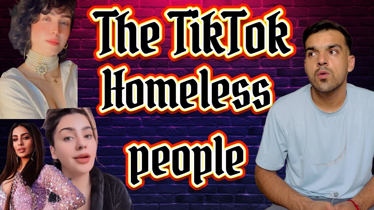 معریفی گدایگران تیک تاک tik tok homeless people 🤣 - YouTube