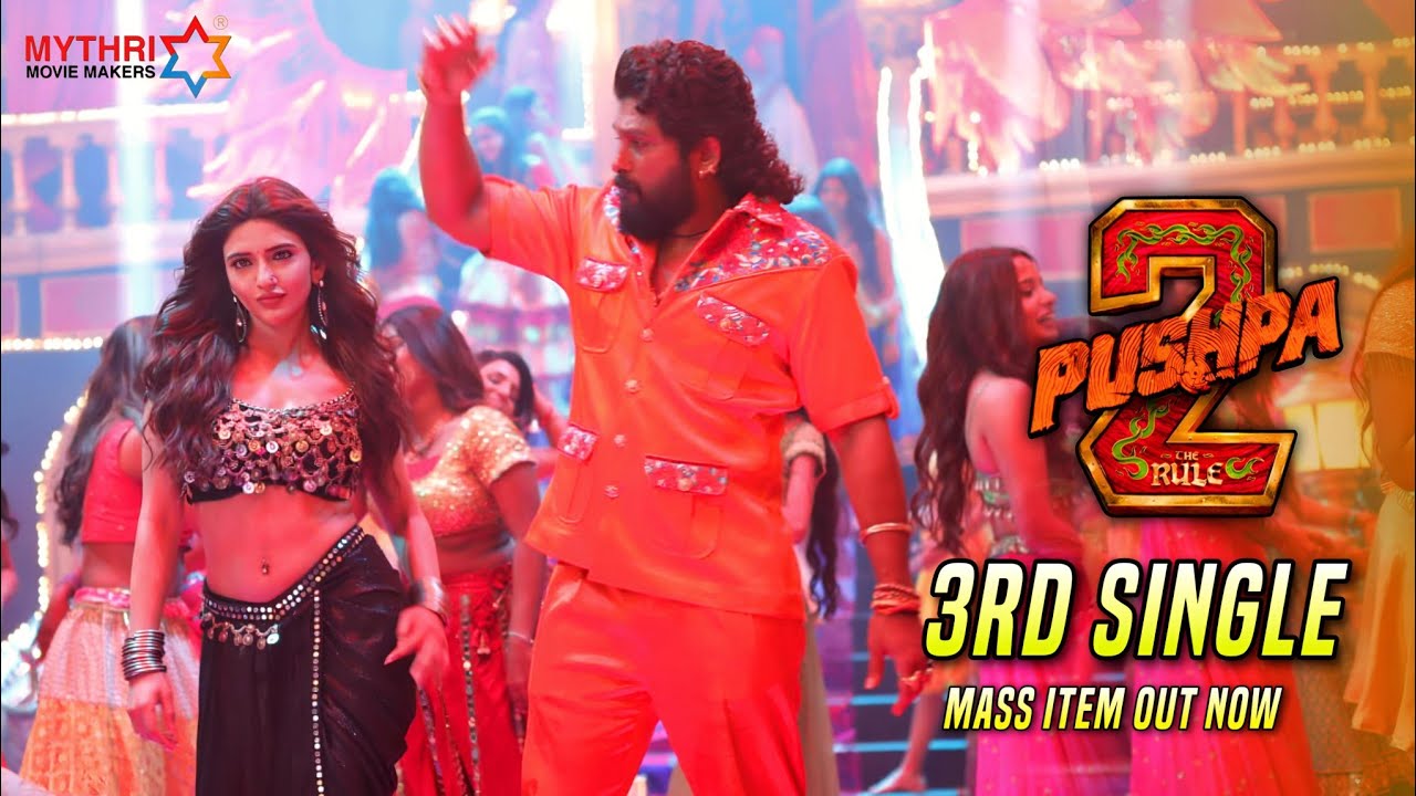 Pushpa 2 - 3rd Song | Allu Arjun | Pushpa 2 The Rule 3rd Single ...