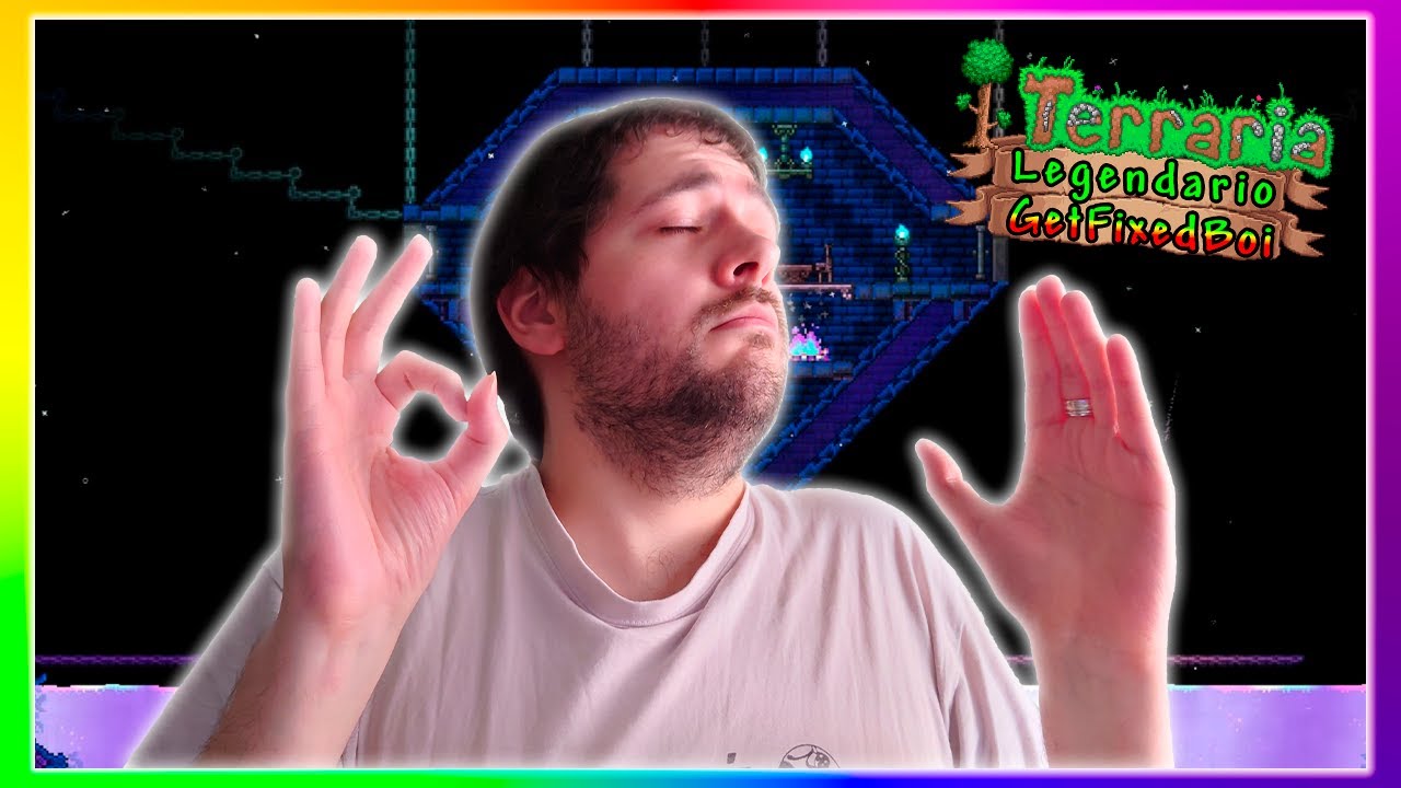 Terraria Legendario GetFixedBoi - Construyendo la Casa del Shimmer o ...