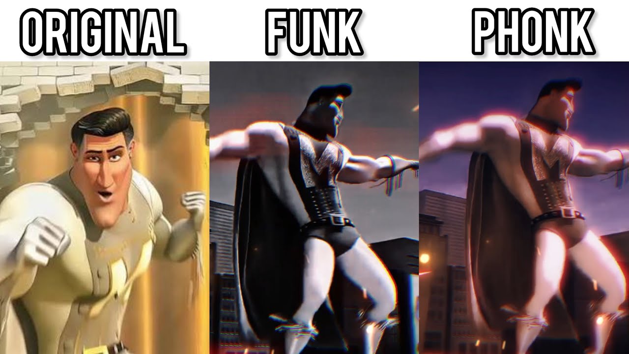 Metro Man Original Vs Funk Vs Phonk - YouTube