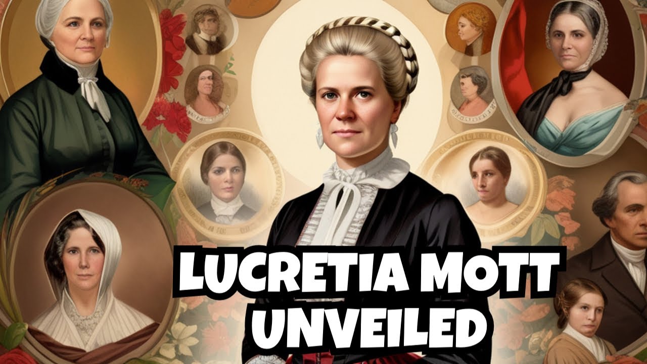 Lucrecia Mott's life story: from ordinary to extraordinary - YouTube