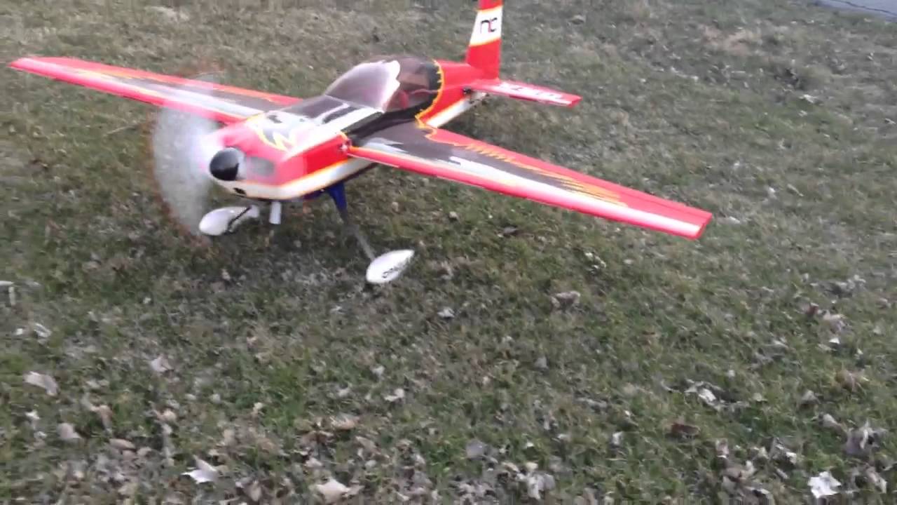 Skyline RC 25% Raven - YouTube
