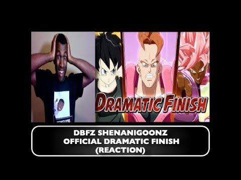 DBFZ- Shenanigoonz Official Dramatic Finish Compilation (REACTION ...
