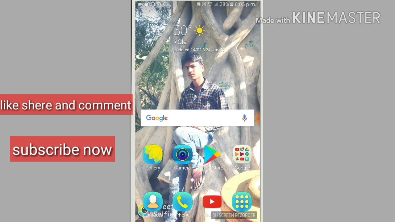 koi bhi video me mobile ka image kese dale of vikram tech - YouTube