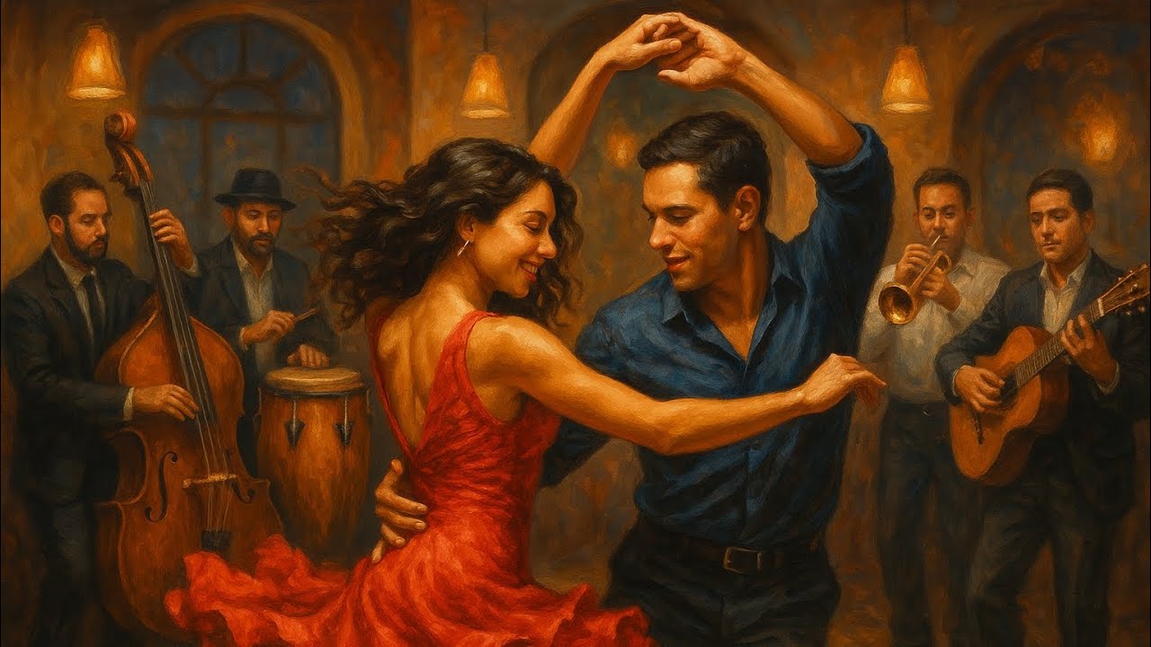 Unbelievable Salsa Performance – Live Music & Dance Explosion ...