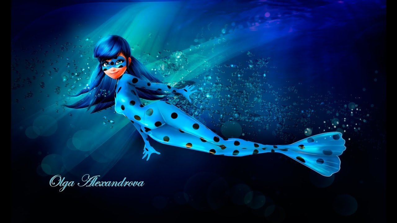 Miraculous Ladybug Transformation Season 2 New Peart of the Sea - YouTube