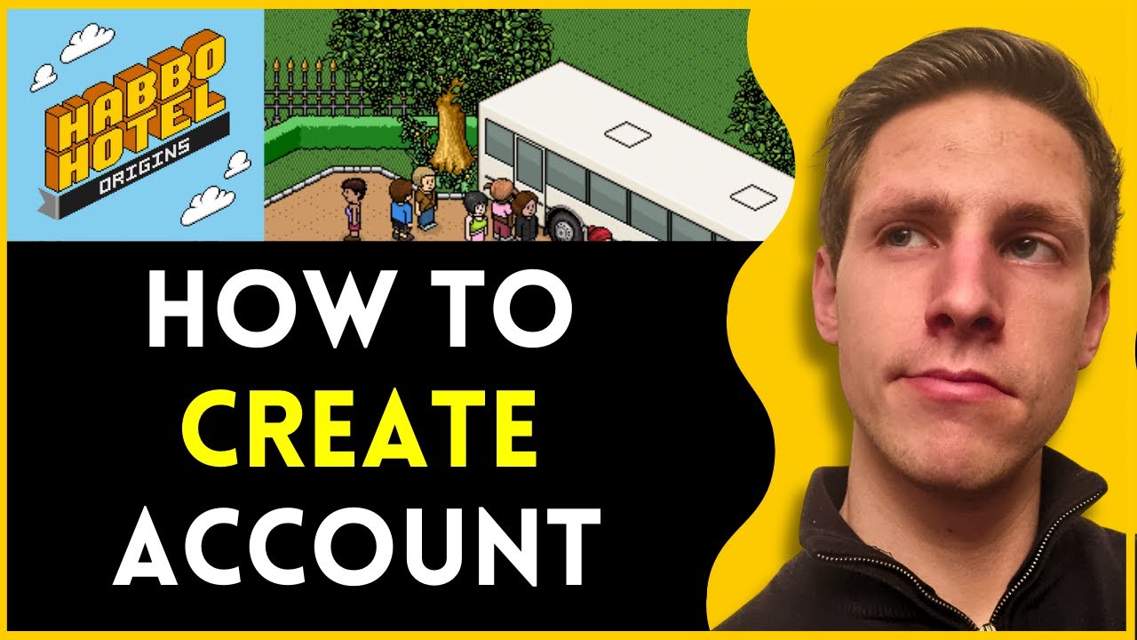 How To Sign Up on Habbo Hotel Origins | How To Create Account Habbo ...