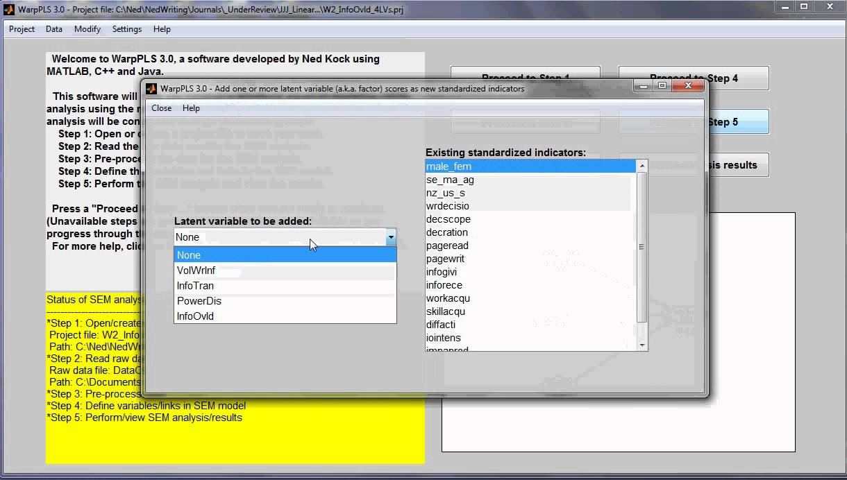 Identify and Deal with Outliers in WarpPLS - YouTube