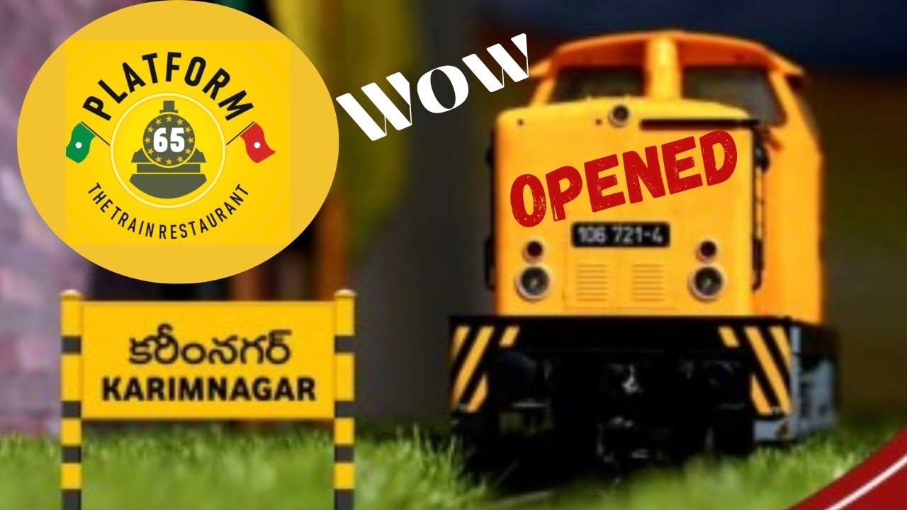 Platform No 65 Restaurant Karimnagar - YouTube