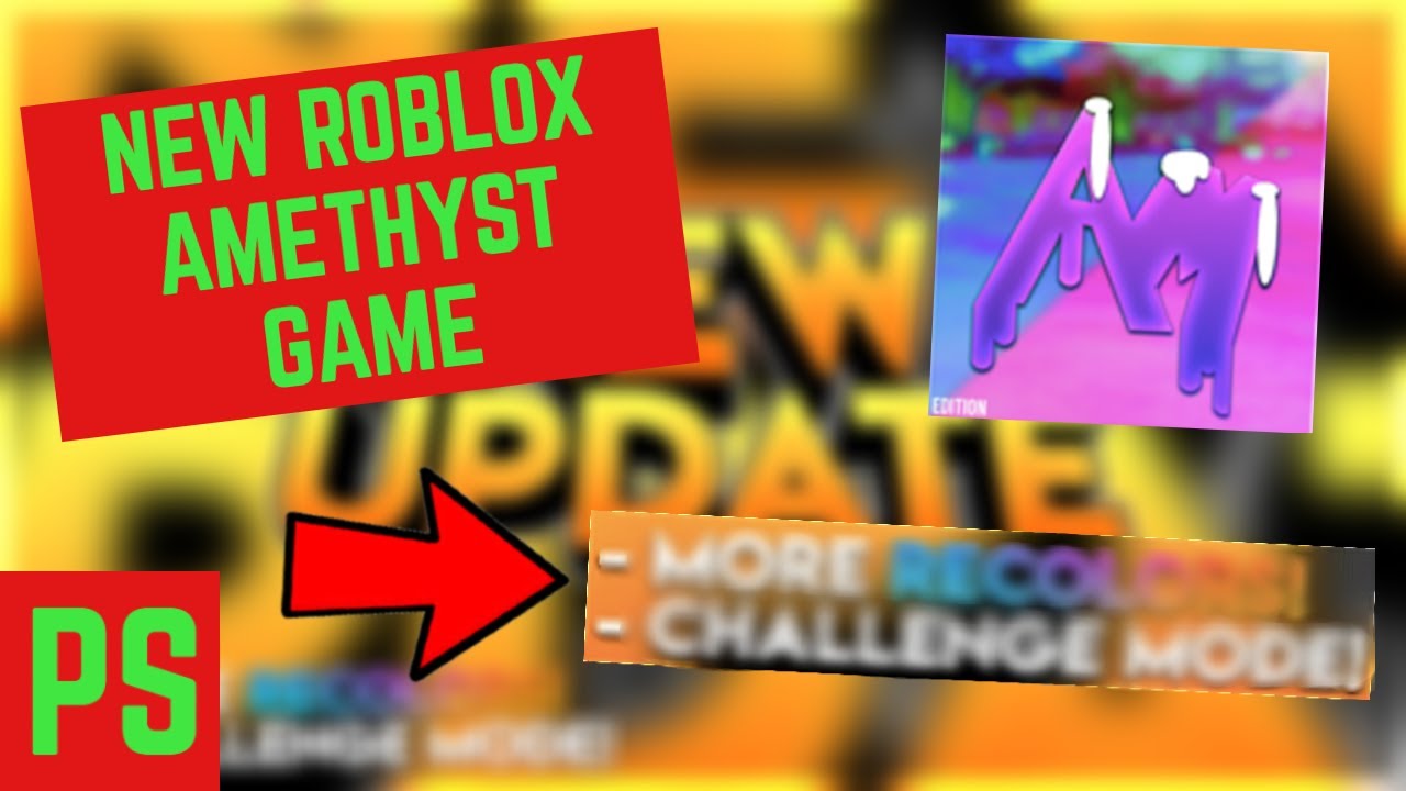 New Roblox Pokémon Game! Roblox Amethyst Big Update! New Roblox ...