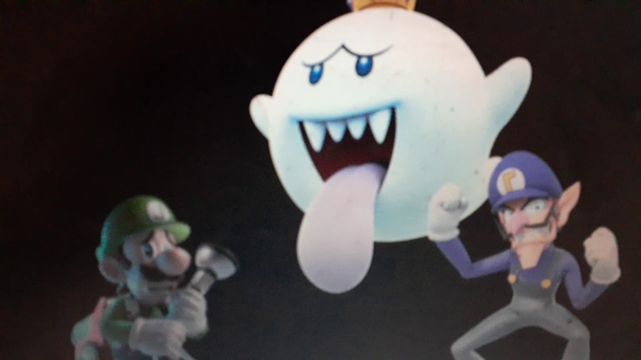 Waluigi and king boo's revenge - YouTube