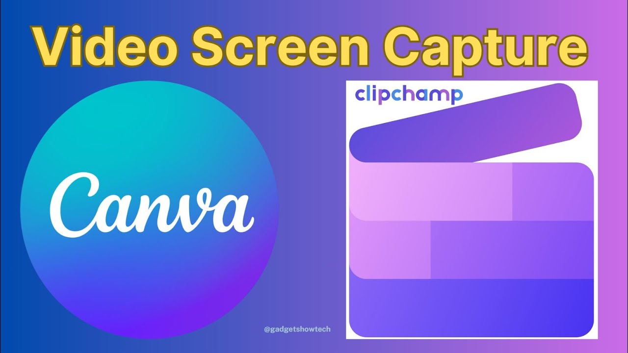 Canva Vs Clipchamp How To Screen Record? Which is Best? - YouTube