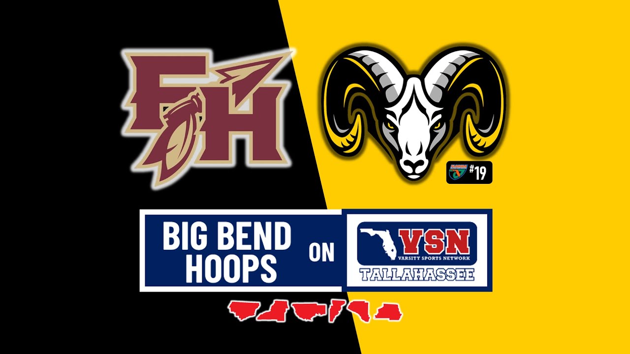 (#19) Rutherford Rams vs Florida High Seminoles (1/13/23) | Girls ...