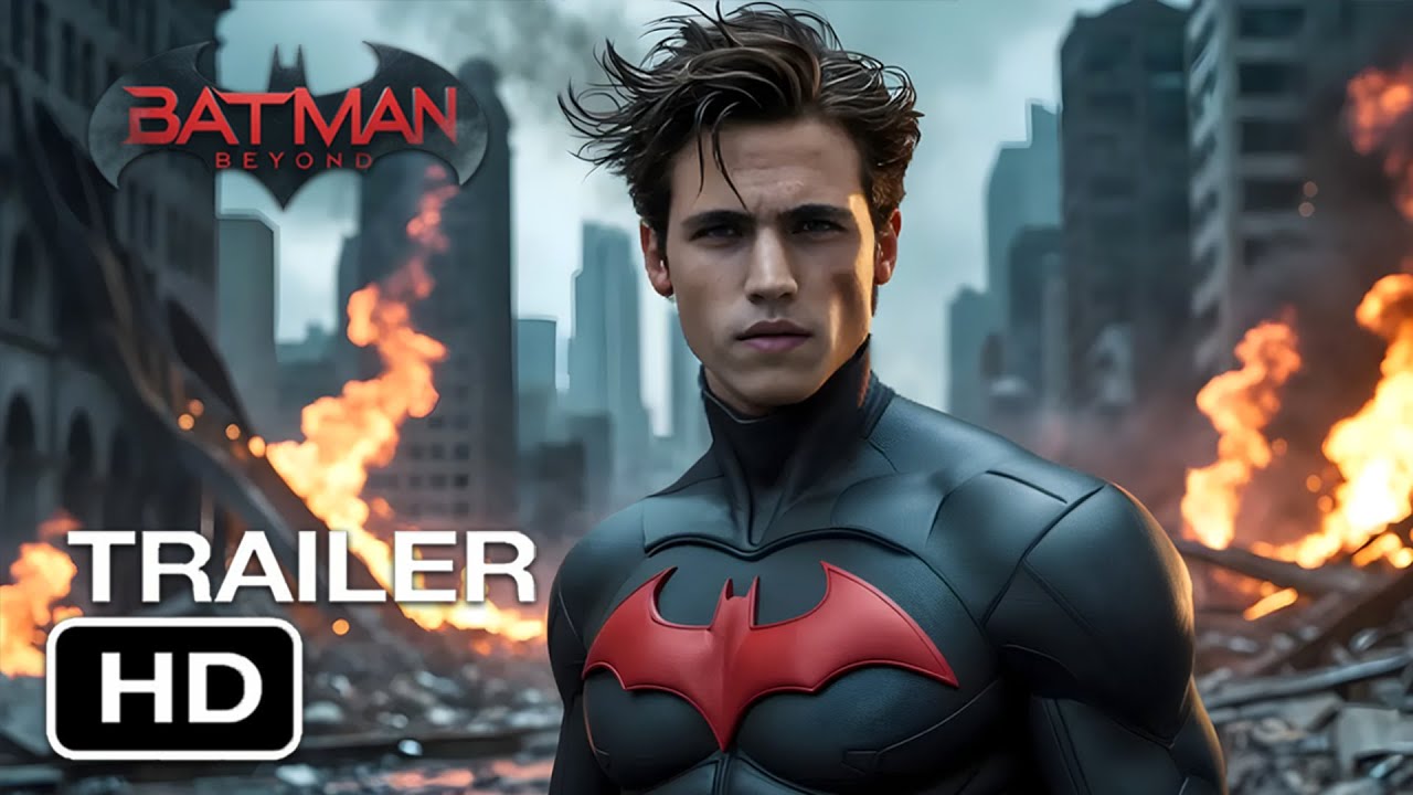 BATMAN BEYOND - Teaser Trailer | Live Action A.I. Concept - YouTube