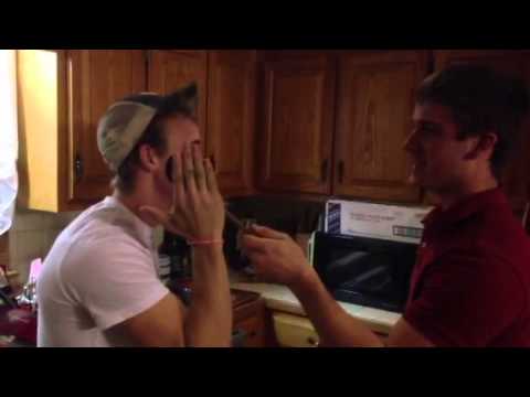 Wooden spoon smack - YouTube