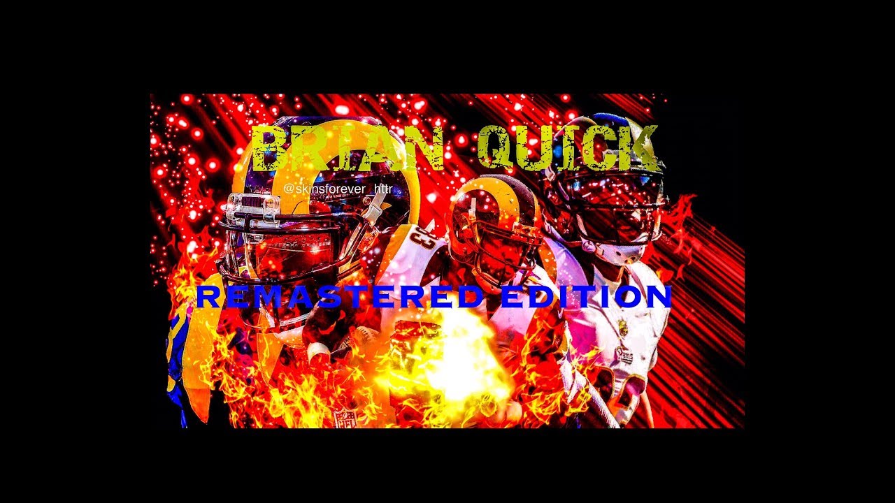 Brian Quick Rams Highlights | REMASTERED EDITION | - YouTube