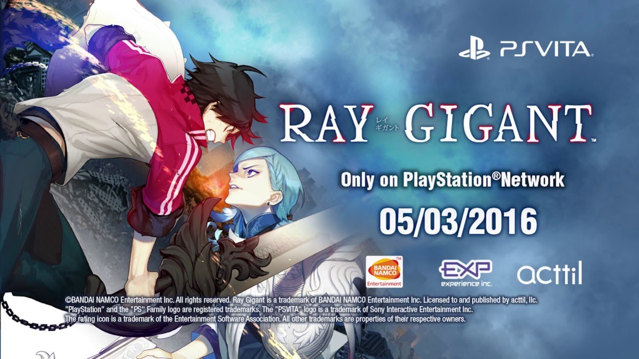 Ray Gigant Launch Trailer - YouTube