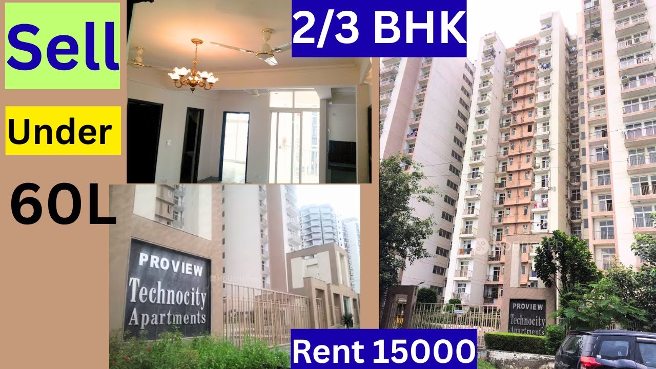 3BHK 1335sqft Apartment in Proview Technocity Sector chi 5 Greater ...