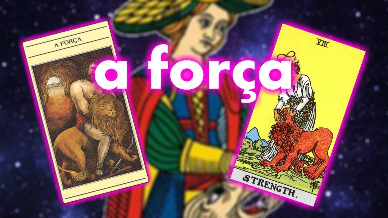 A Jornada do louco Significado da Carta A Força - YouTube