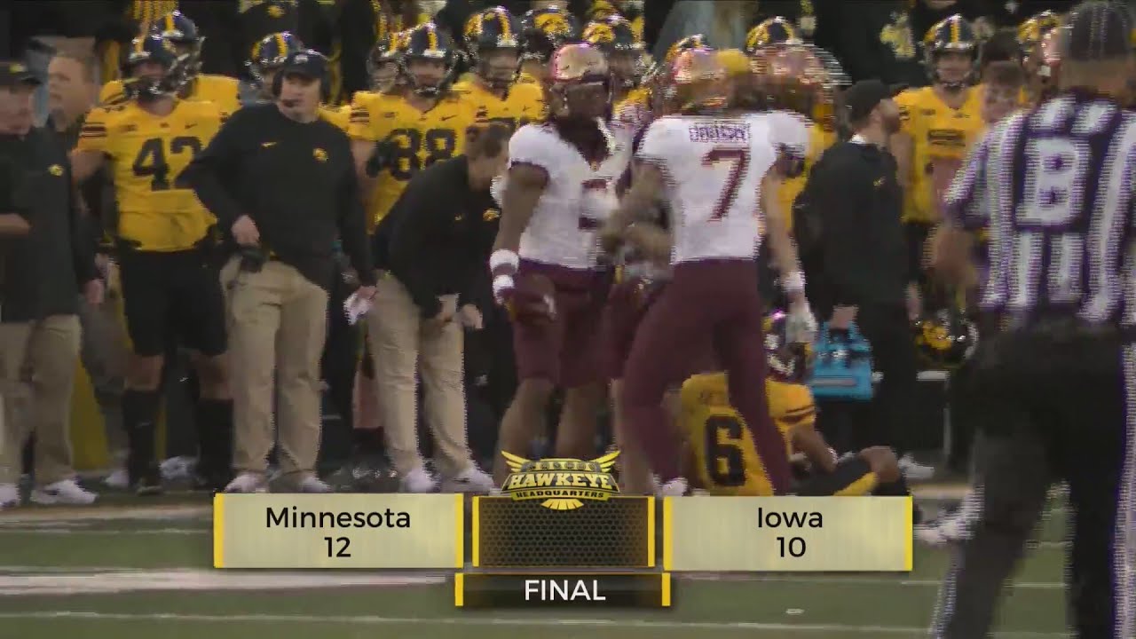 Cooper DeJean’s game-saving punt return called back; Hawkeyes lose ...