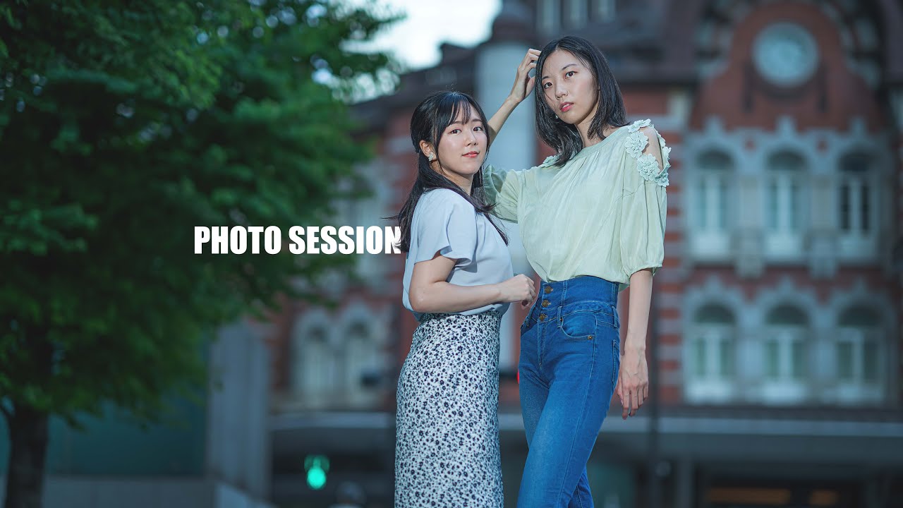 PORTRAIT PHOTO SESSION | TOKYO STATION | SHOT BY SONY α7S III - YouTube