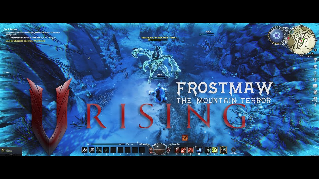 V Rising - Frostmaw the Mountain Terror | ULTRAWIDE | 4K - PC - YouTube