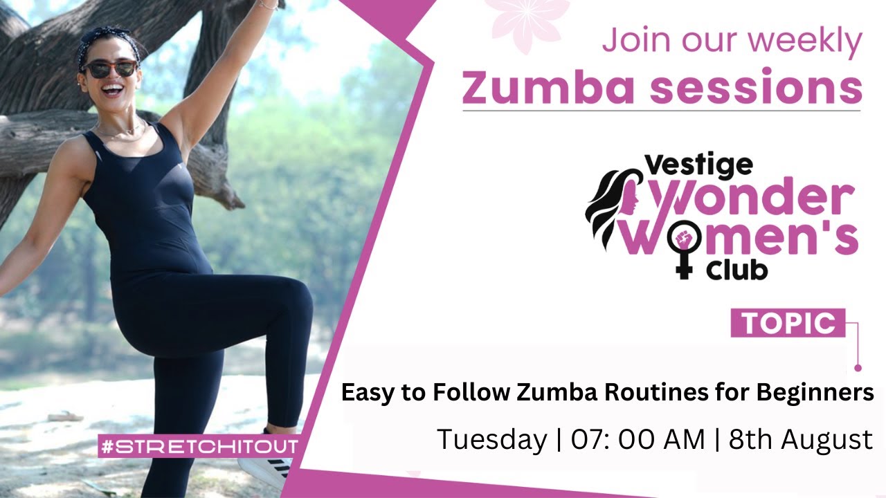 Easy to Follow Zumba Routines for Beginners Zumba Session - YouTube