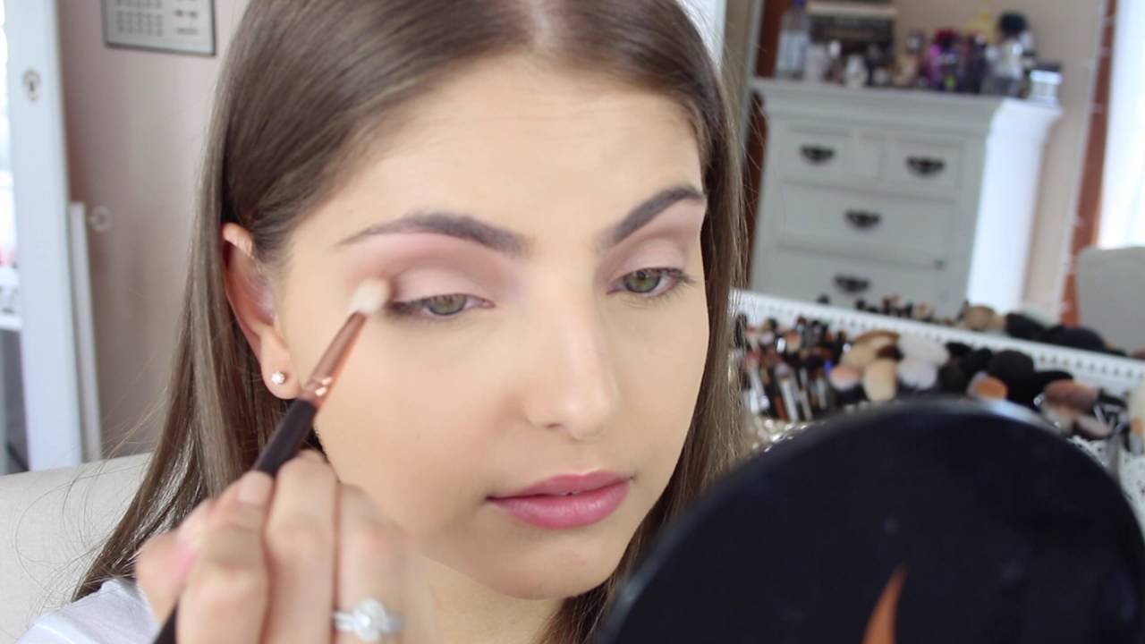How To: Everyday Glam Makeup with Heidi Hamoud - YouTube