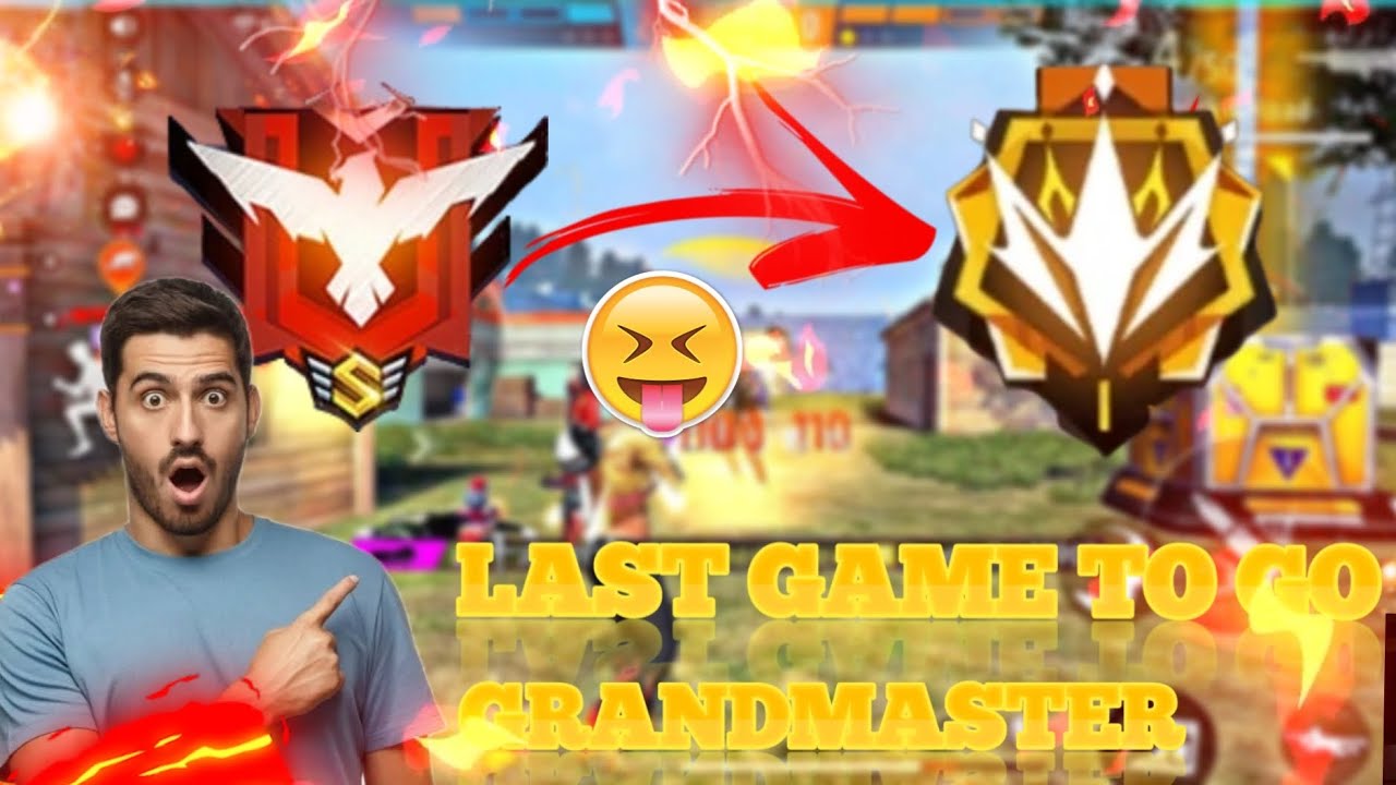 Last Match To Go GRANDMASTER !!! 😎🔥 - YouTube