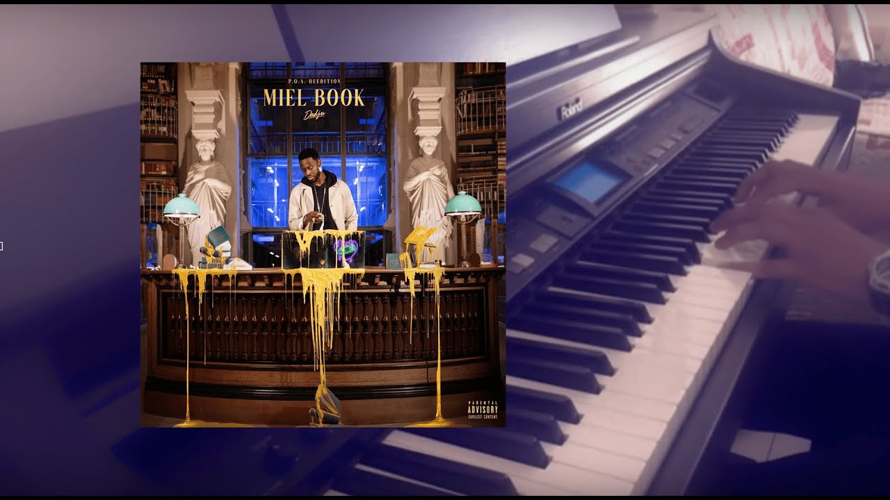 La roue tourne (Dadju) - Sam Cruz Drew (Piano) - YouTube